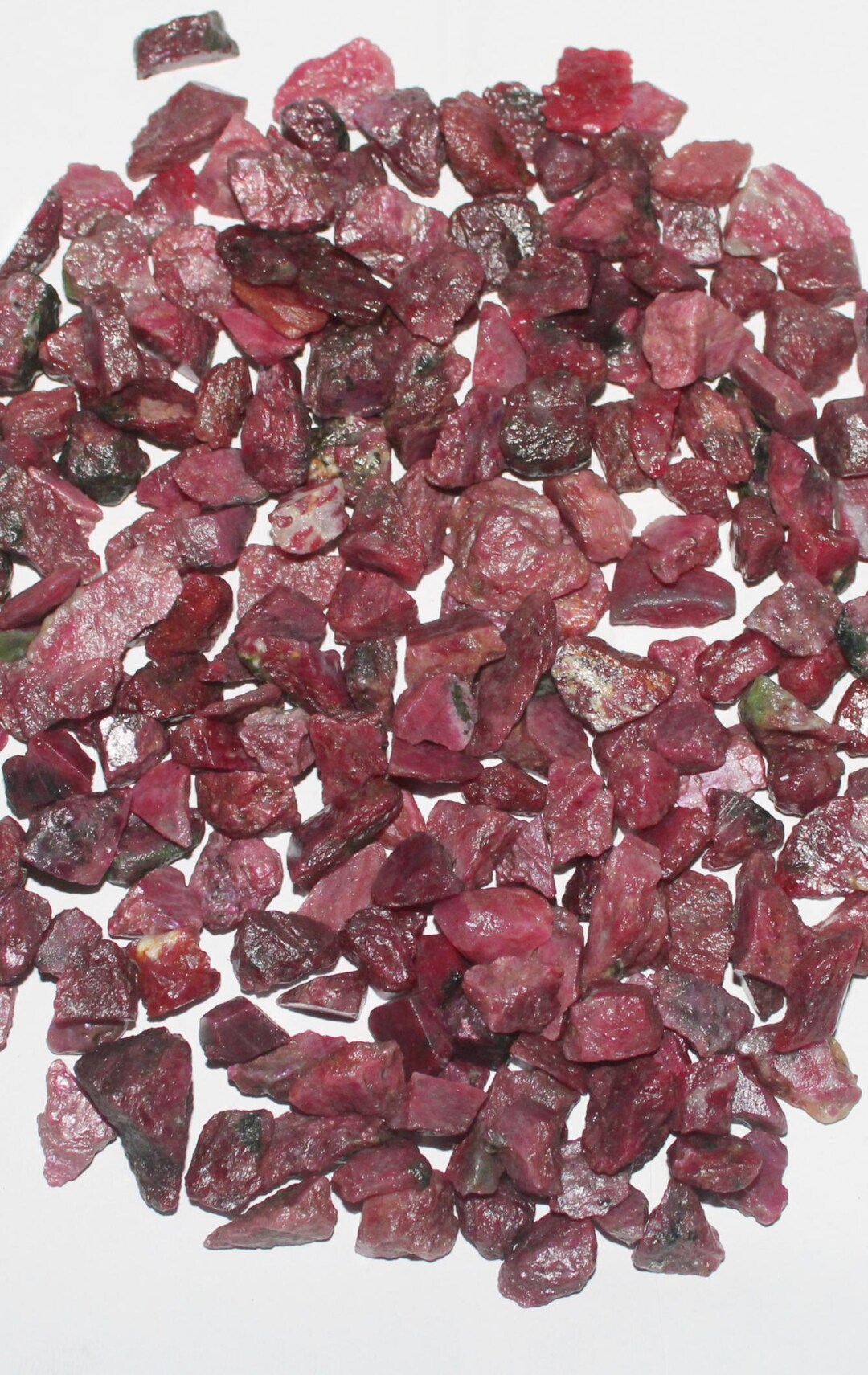 Ruby Rough, Raw Red Ruby Rough Stone, Natural Unpolished Gemstone ...