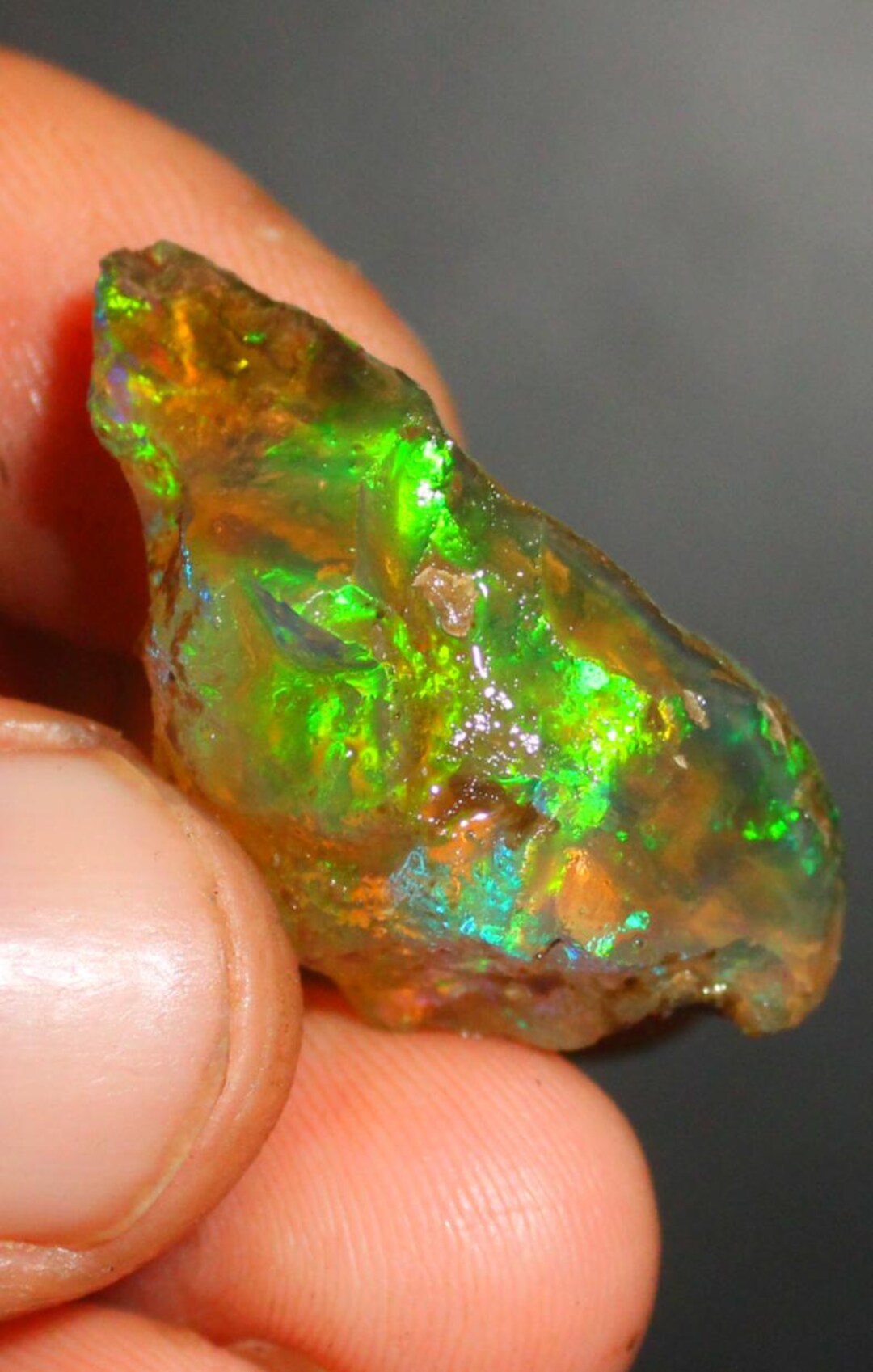Opal Rough, Large Opal Specimen, Ethiopian Welo Opal, Natural Opal ...