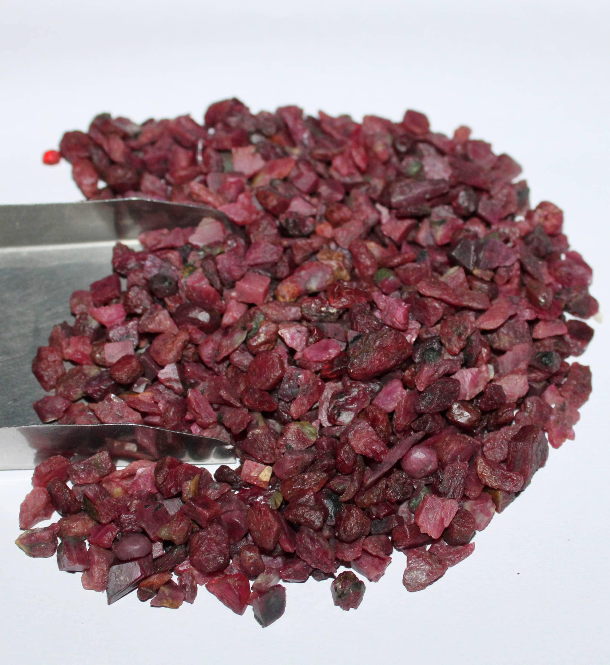 100 CRT Lot Natural Red Ruby Rough Raw Ruby Ruby Crystal - Etsy