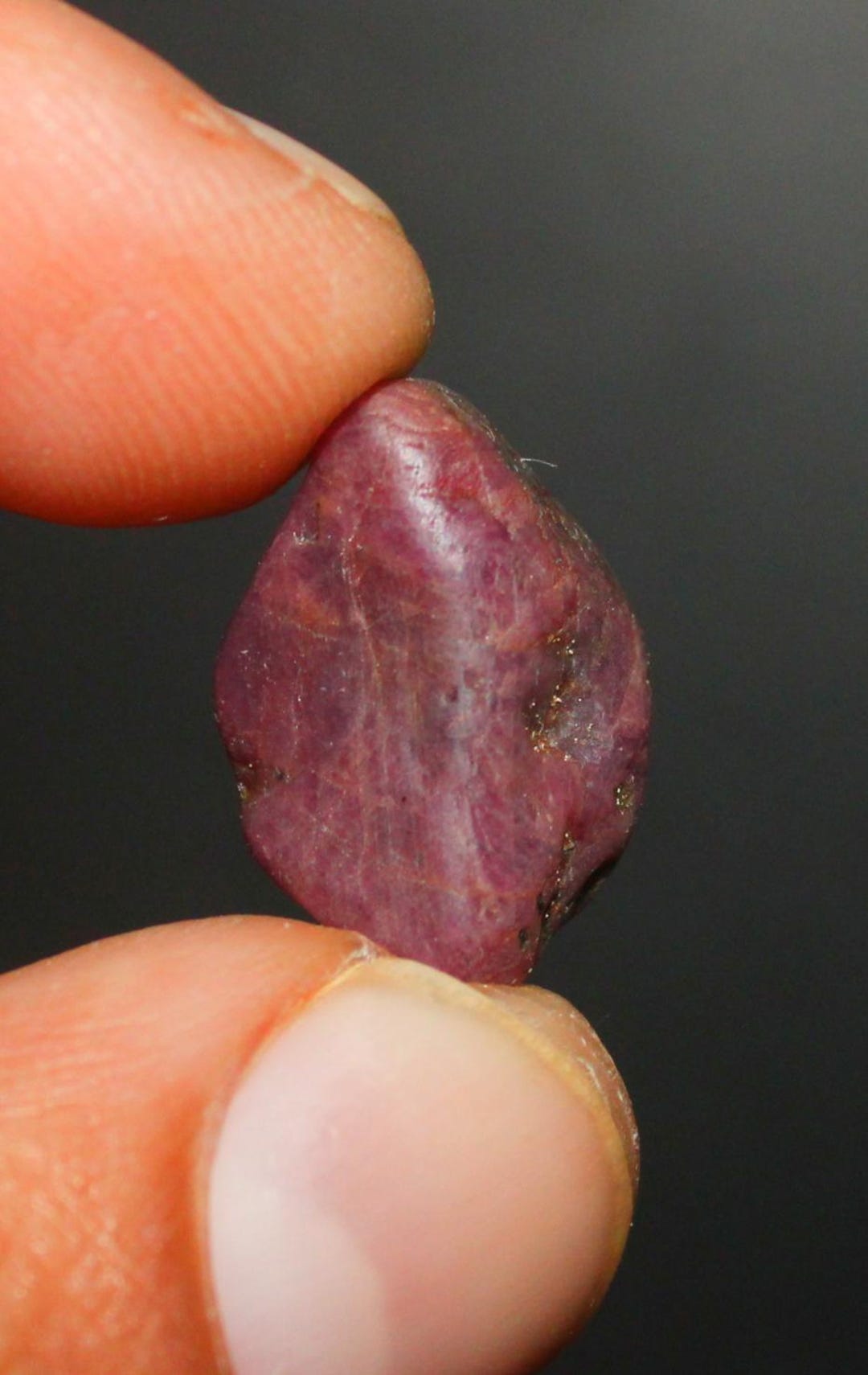 Ruby, Ruby Rough, Raw Ruby Crystal, Natural Red Ruby, Semi Precious Ruby Rough Loose Gemstone ...