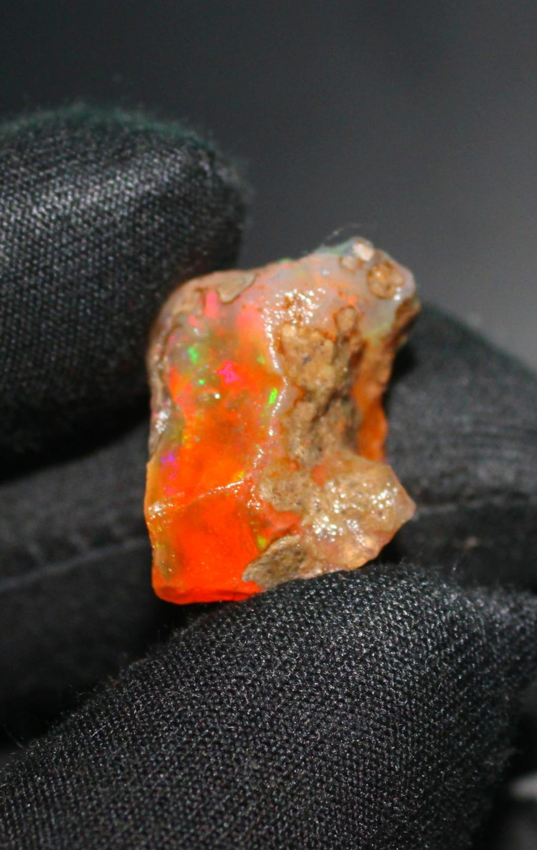 Opal Rough, Raw Opal Crystal, Ethiopian Large Opal, Rainbow Colors ...
