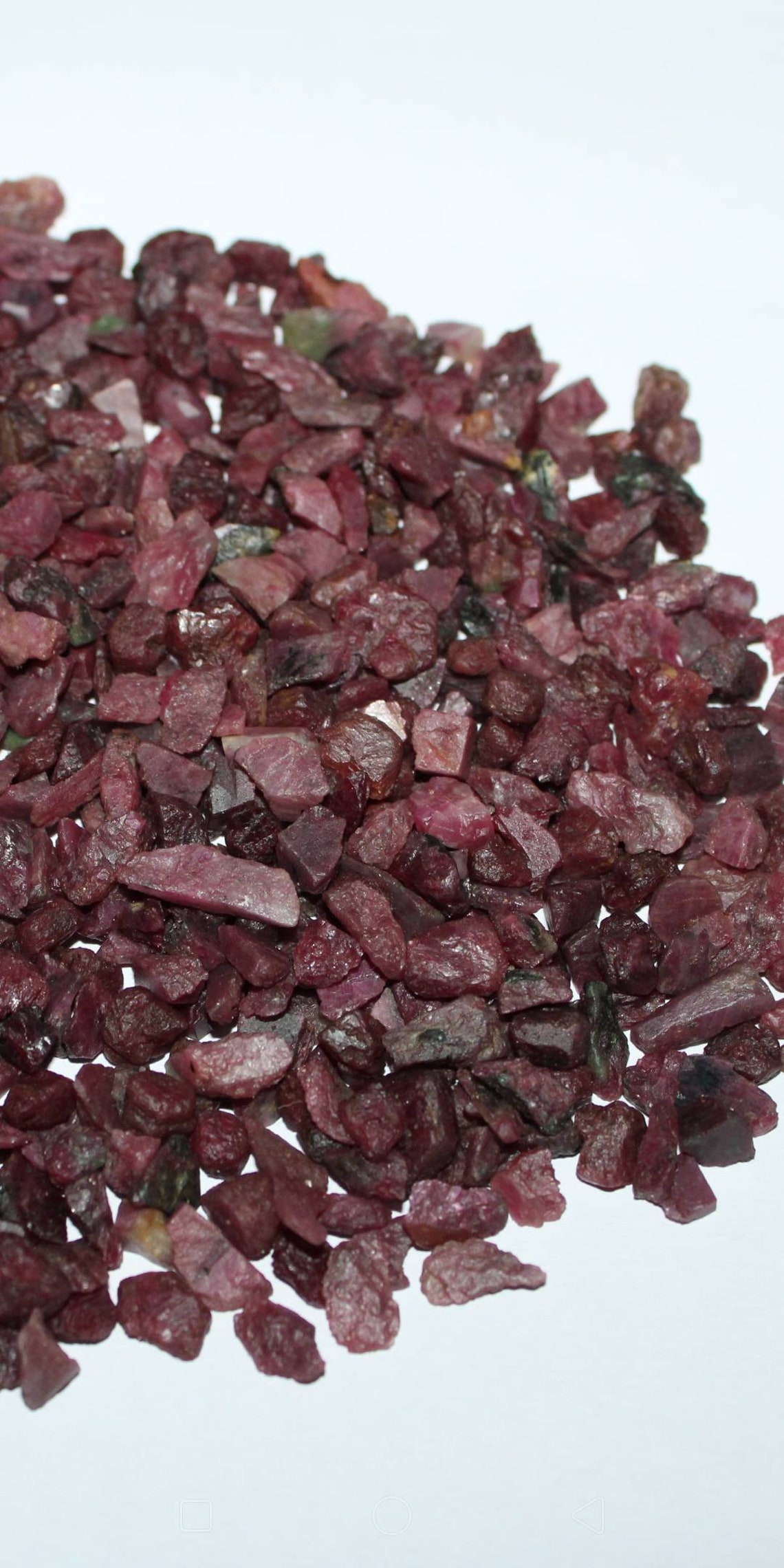 20 CRT Natural Red Ruby Rough, Raw Ruby Crystal, Precious Red Ruby ...