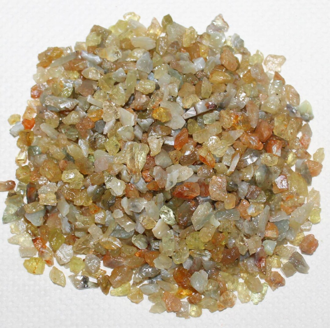20 CRT Natural Chrysoberyl Cat's Eye Rough Stone, Multi Color ...