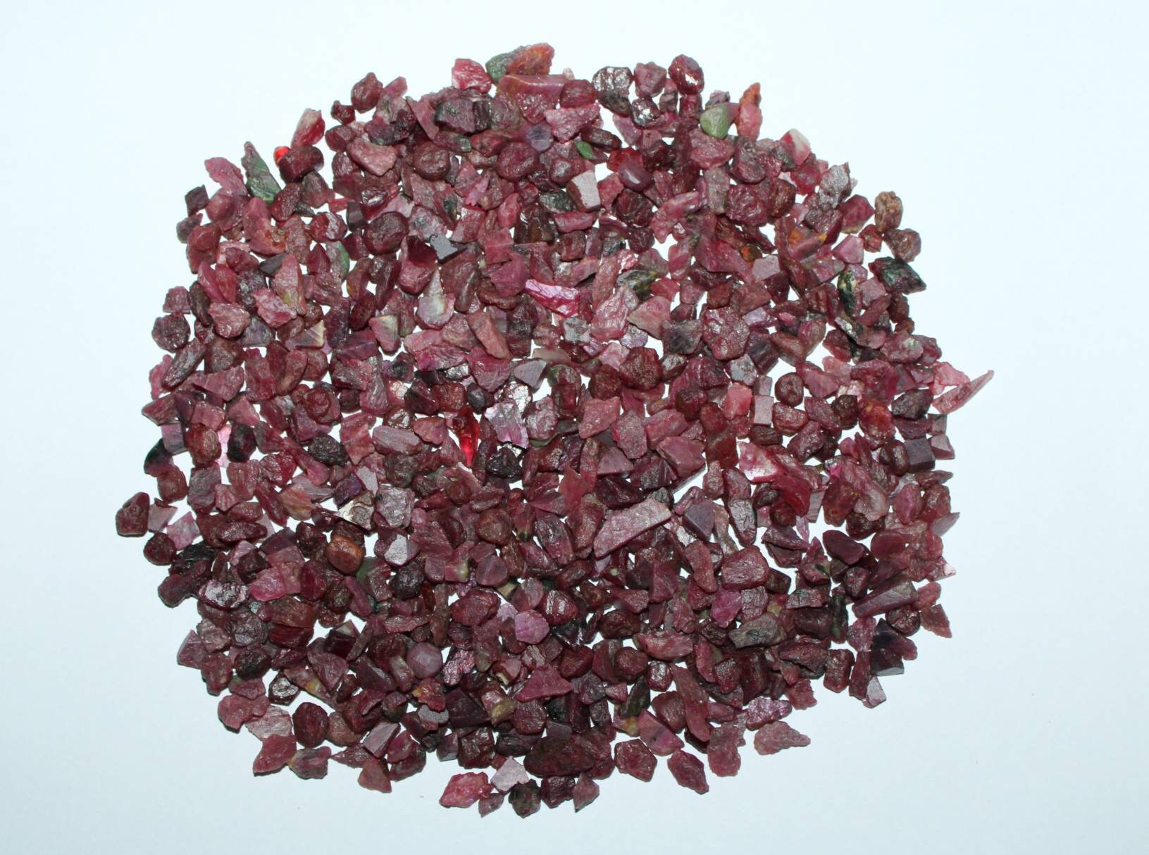 100 CRT Lot Natural Red Ruby Rough, Raw Ruby, Ruby Crystal, Precious ...