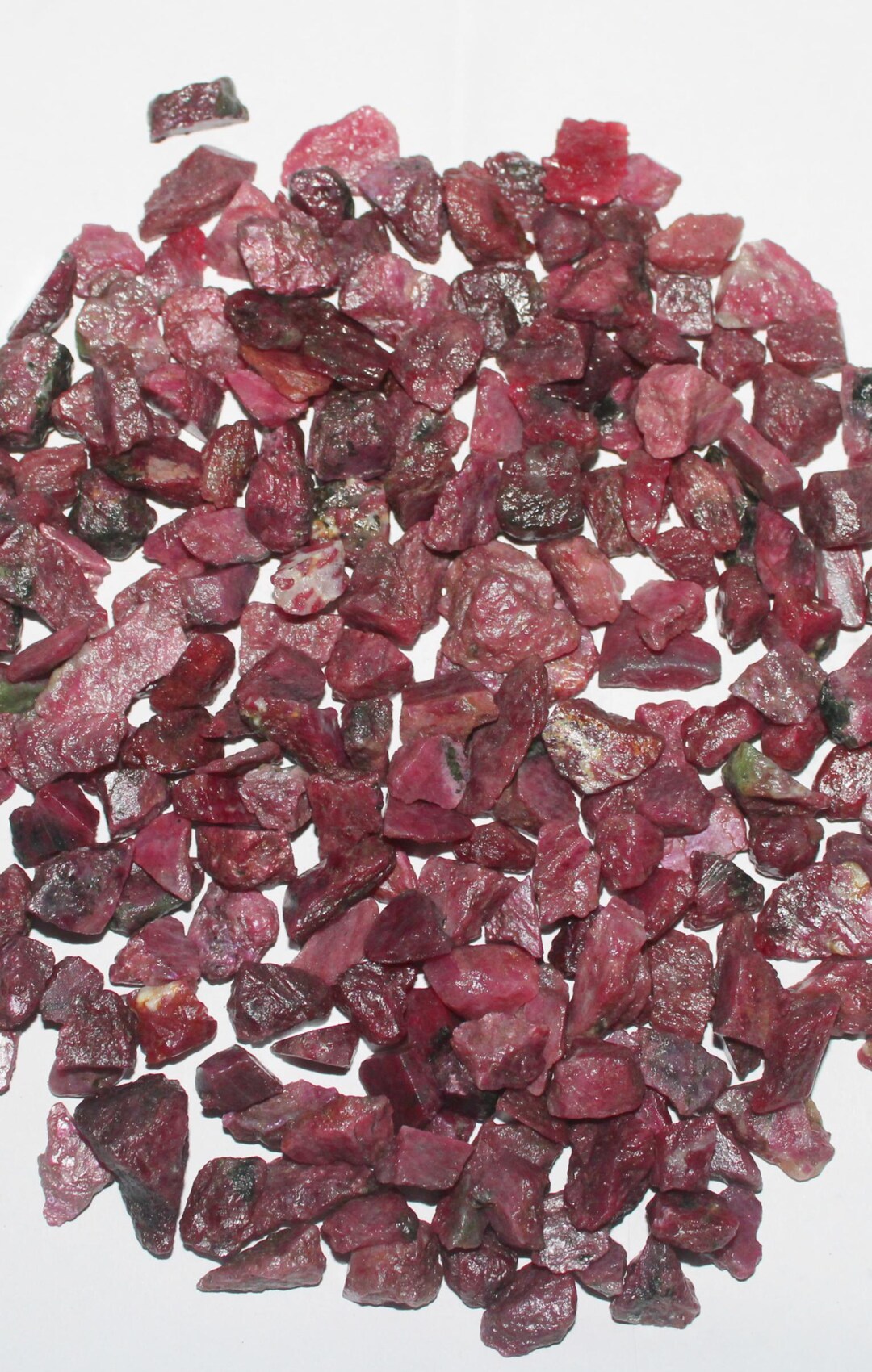 Ruby, Natural Ruby Rough, Ruby Chips, Ruby Slices, Untreated Red Ruby ...
