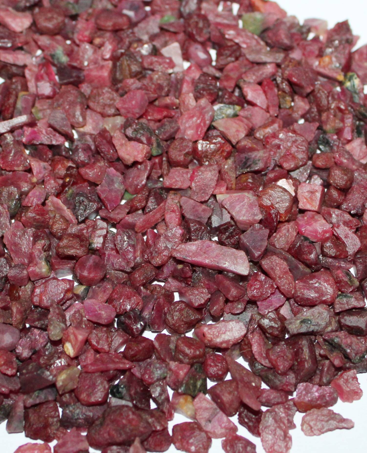 100 CRT Lot Natural Red Ruby Rough Raw Ruby Ruby Crystal - Etsy