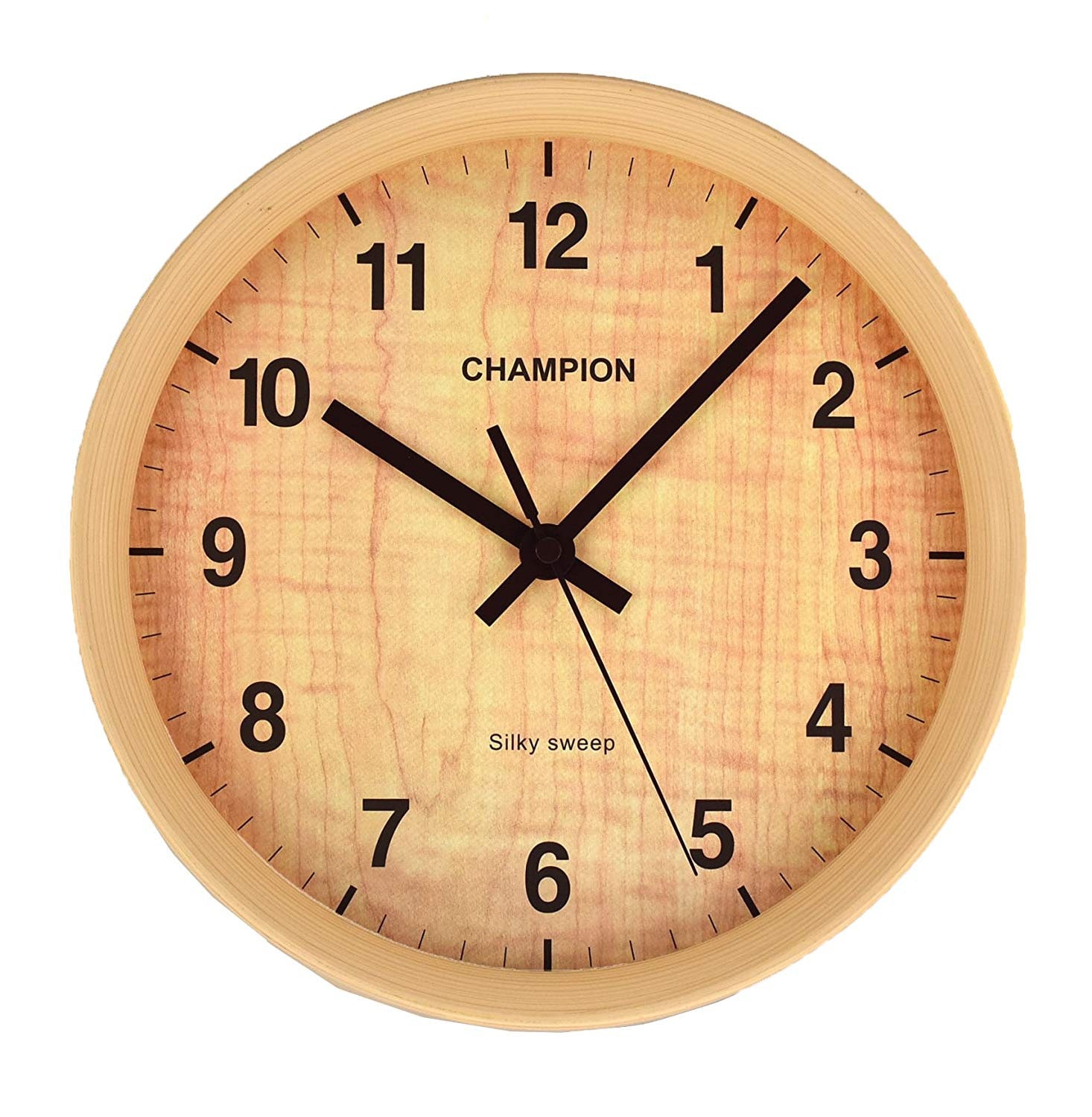 Champion Home Style Clock for Home, Offices, Bedroom & Study Room Wall ...