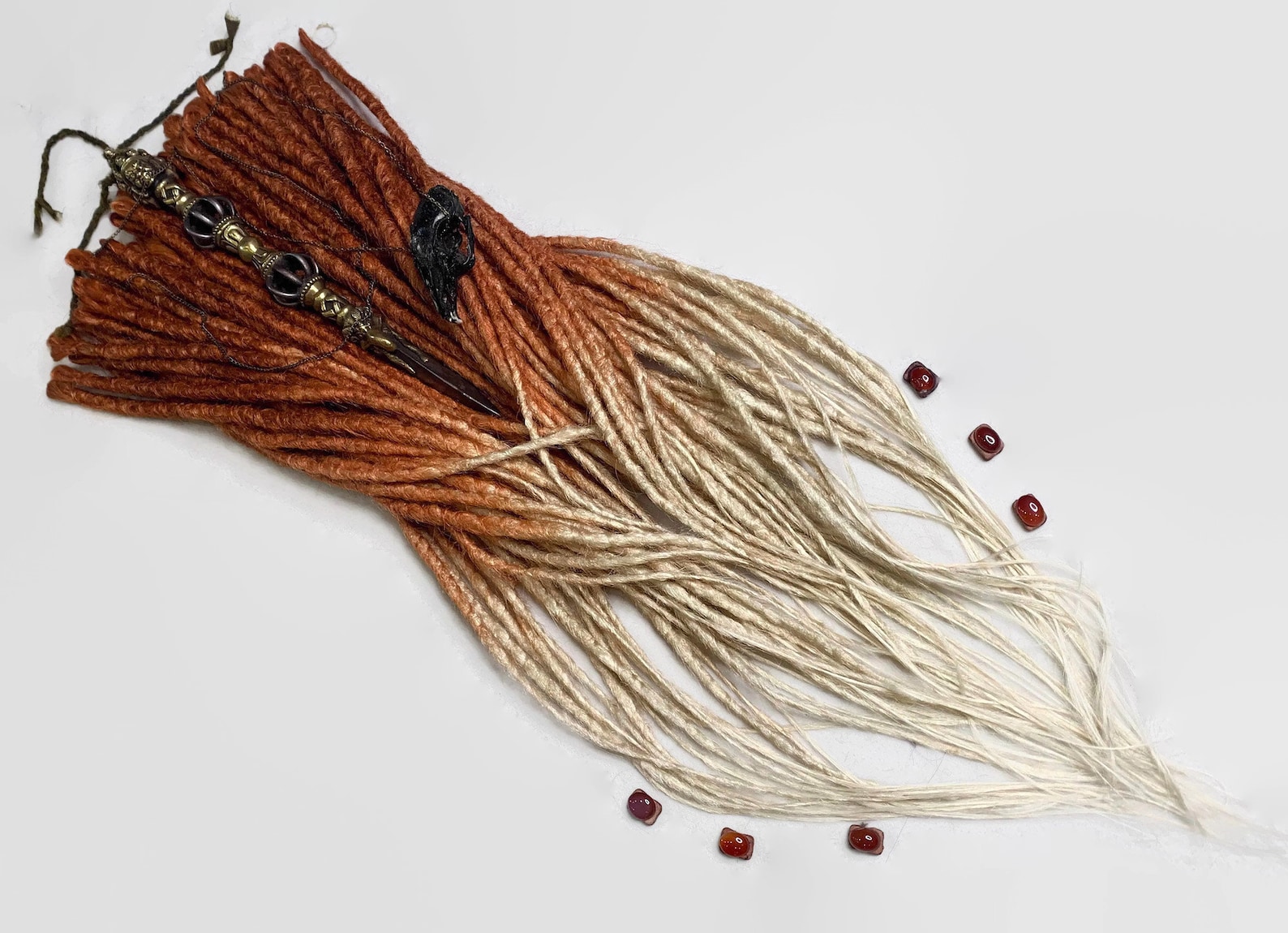 SYNTHETIC DREADS. Create your custom set. DIY | Etsy