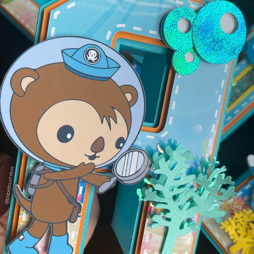 The Octonauts 3D Letters Custom 3D Letters Personalized - Etsy