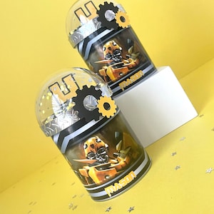 Transformers Party Favor Pack | Customized Treats Custom Chip Cans ...