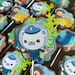 The Octonauts Cupcake Toppers the Octonauts Toppers the - Etsy