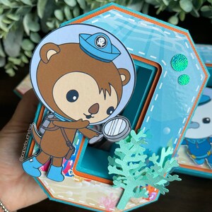 The Octonauts 3D Letters | Custom 3D Letters | Personalized Letters ...