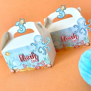 Under the Sea Gable Box | Summer Party Favors | Under the Sea Party ...