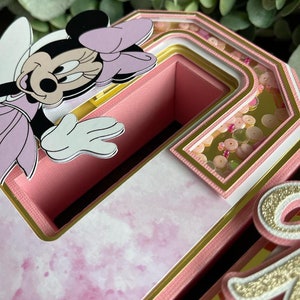 Minnie Mouse Fairy 3D Letters | Custom 3D Letters | Personalized ...