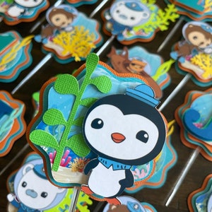 The Octonauts Cupcake Toppers | the Octonauts Toppers | the Octonauts ...