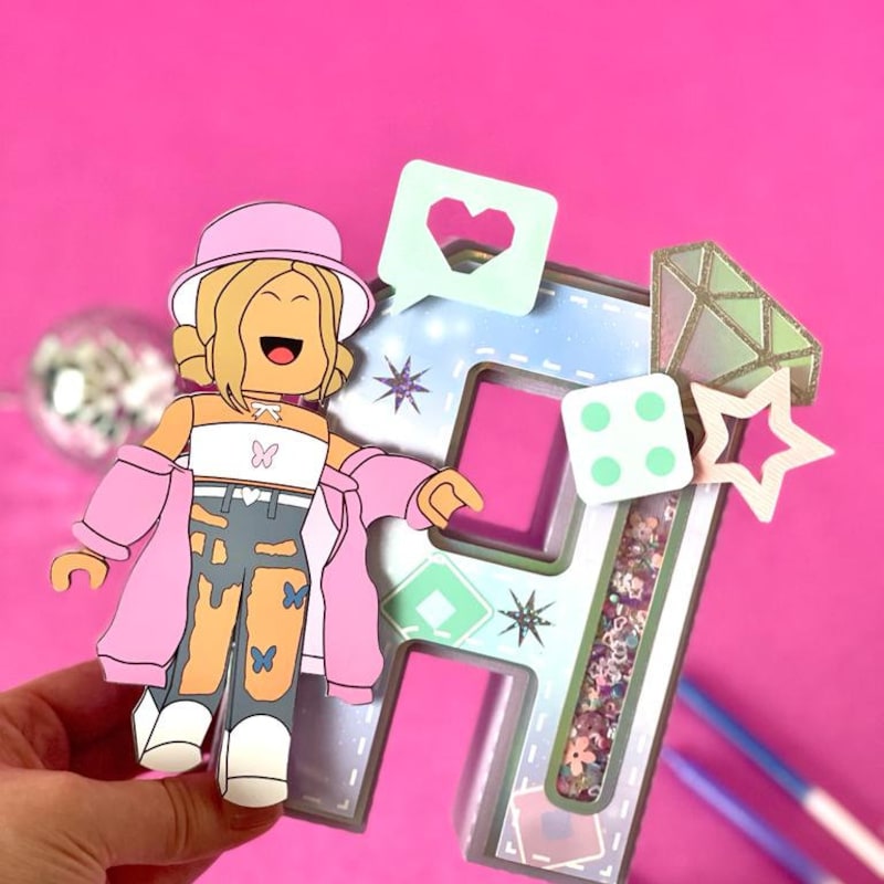 Roblox Letters - Etsy