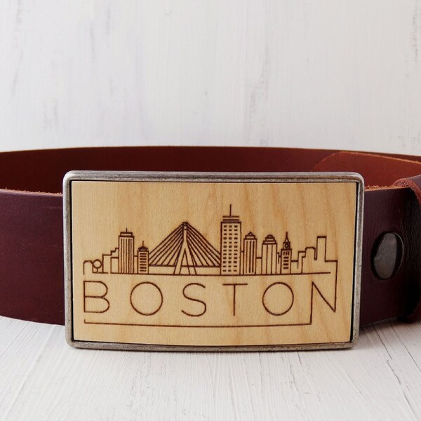 Pc Keyboard Belt Buckle Unique, Natural Wood Buckle for Men ...