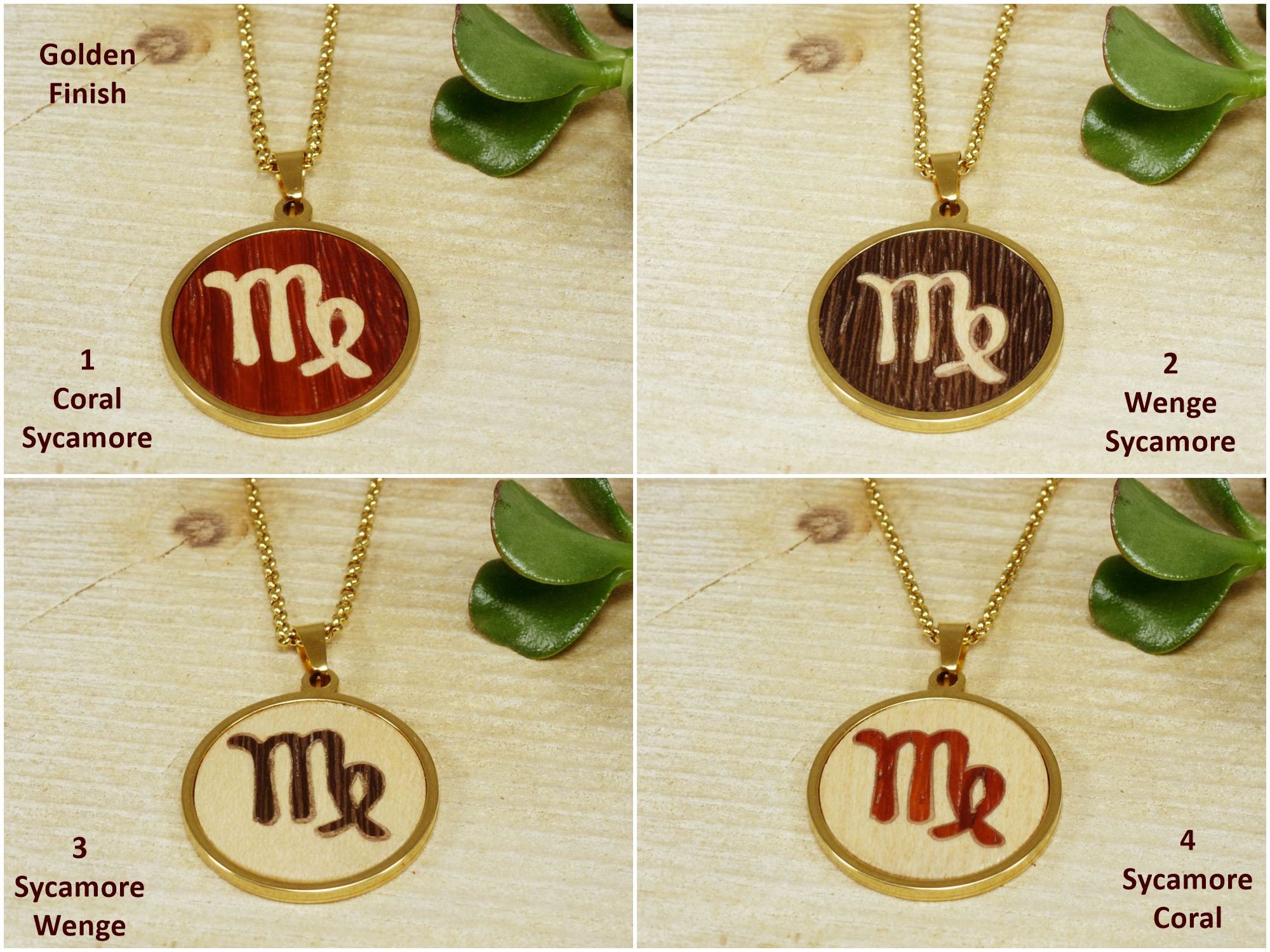 Virgo Symbol Pendant Necklace Elegant Fine Necklace Virgo - Etsy