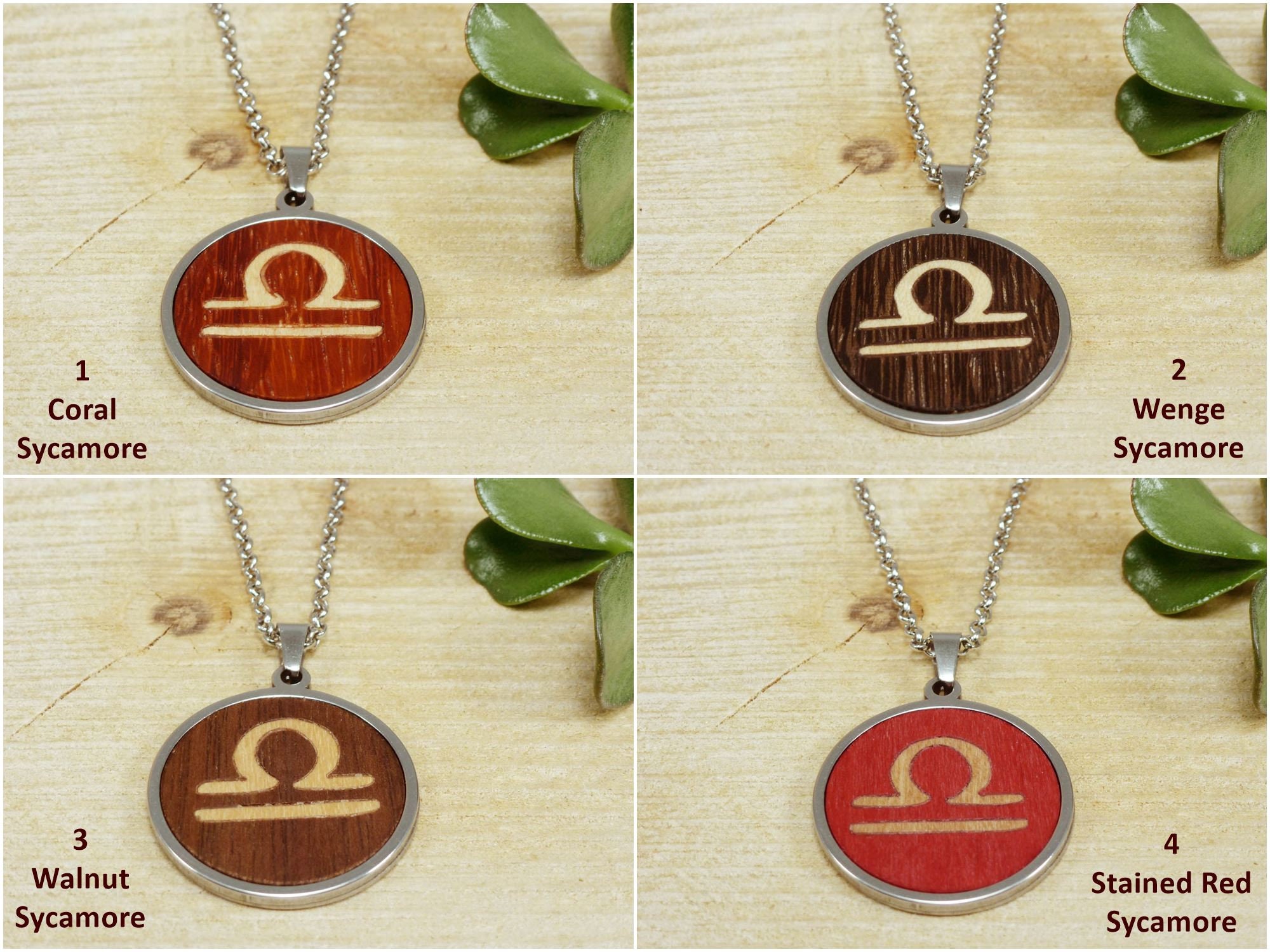 Libra Sign Pendant Libra Gift Ideas Libra Venus Symbol - Etsy UK