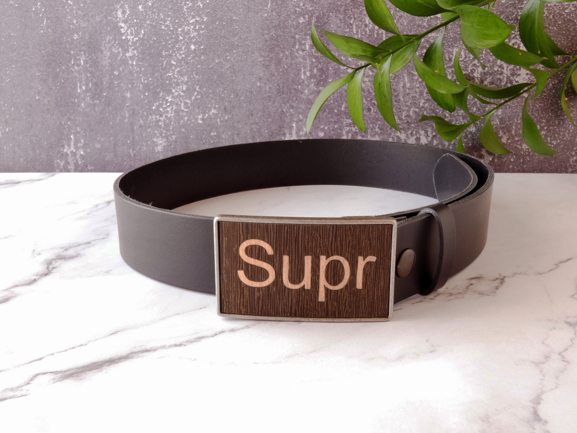 Pc Keyboard Belt Buckle Unique Natural Wood Buckle for Men - Etsy