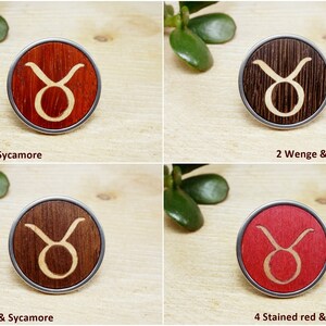 Taurus Symbol Ring, Wooden Rings for Women, Nature Lovers Ring ...