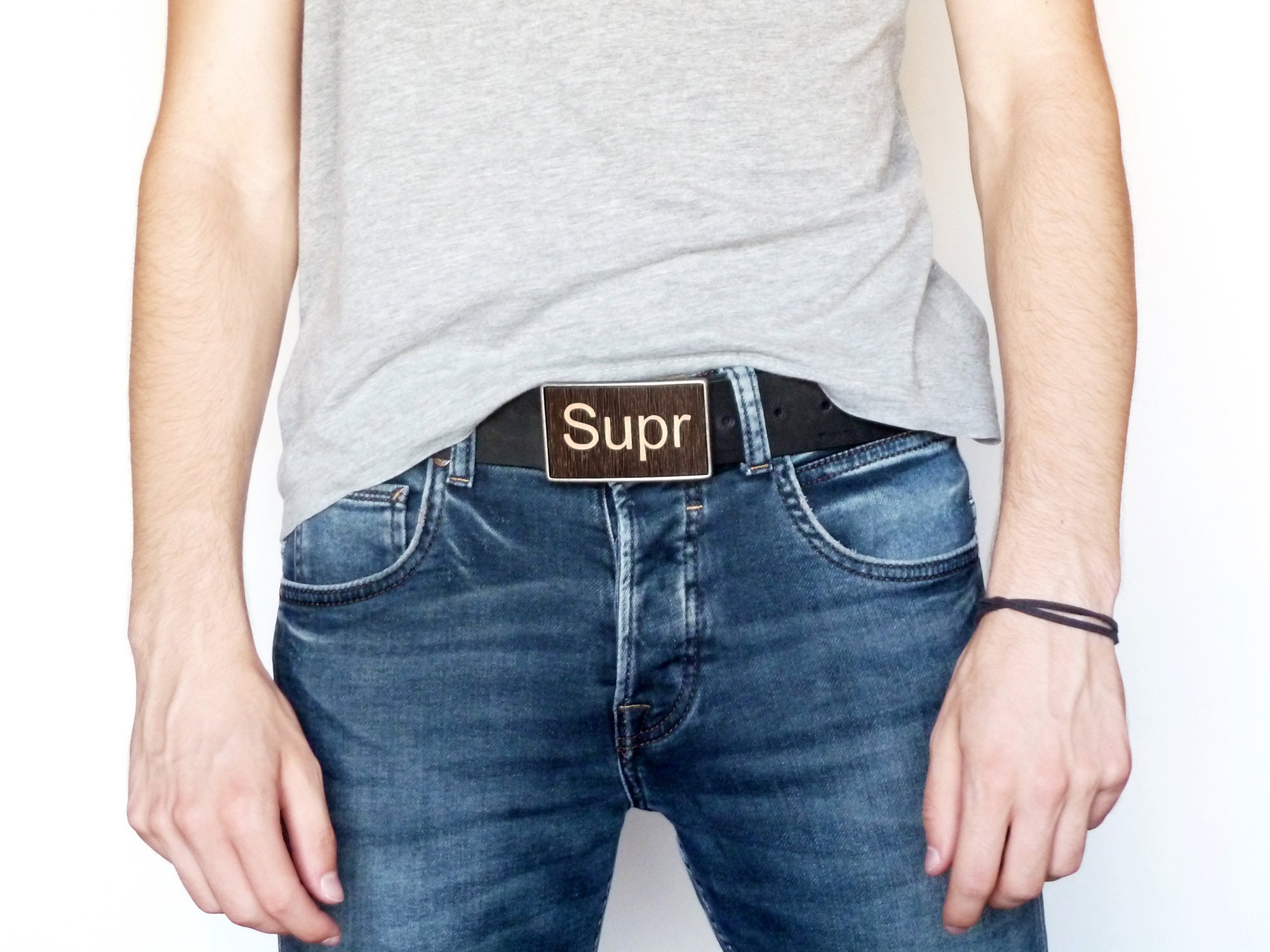 Pc Keyboard Belt Buckle Unique Natural Wood Buckle for Men - Etsy