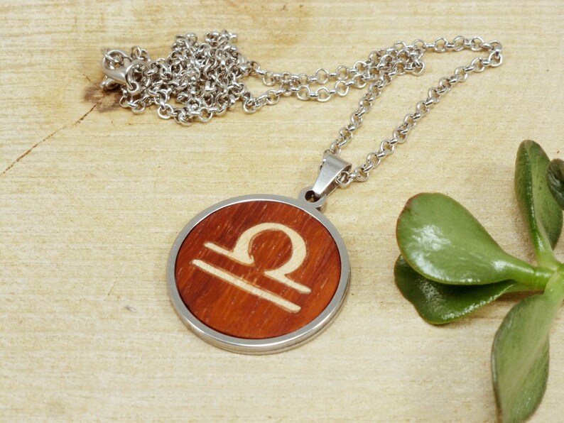 Libra Sign Pendant, Libra Gift Ideas, Libra Venus Symbol, Libra Zodiac ...