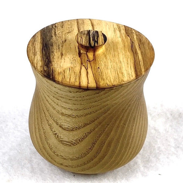 Wood Turned Box - Etsy