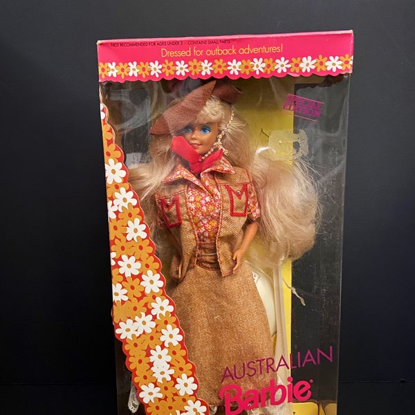 Australian Barbie - Etsy