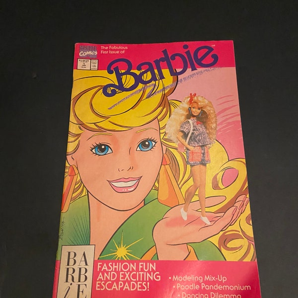 Barbie Comic - Etsy