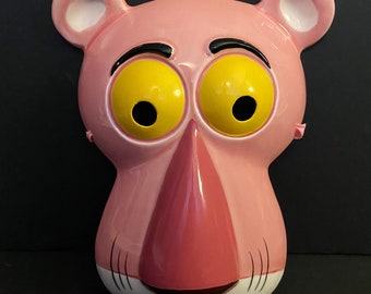 Pink Panther Mask - Etsy