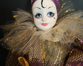 Medieval Jester Doll - Etsy