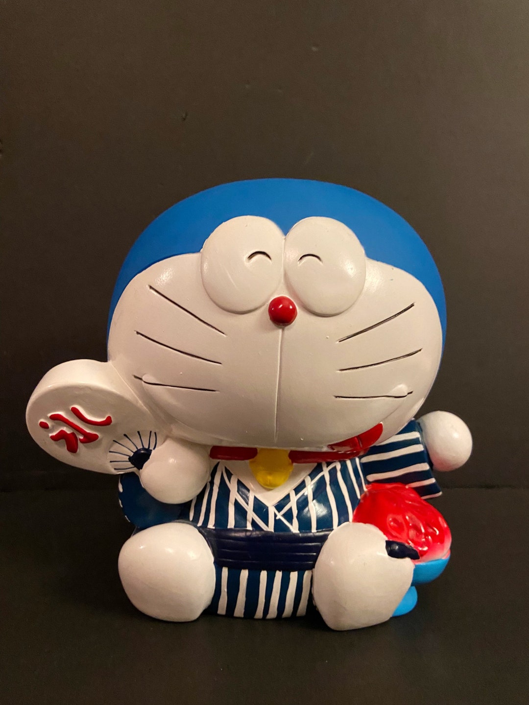 Vintage Doraemon Bank Vinyl Rare 8 Japan Collectables - Etsy