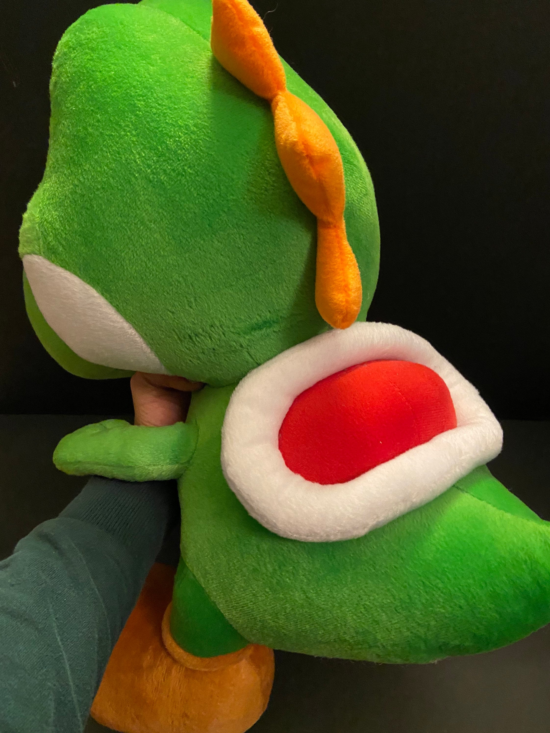 Vintage Yoshi Plush 16 Large Super Mario Brothers Mario - Etsy