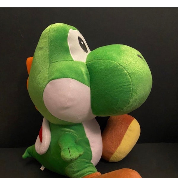 Yoshi Plush - Etsy
