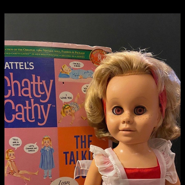Chatty Cathy Doll Etsy 2713