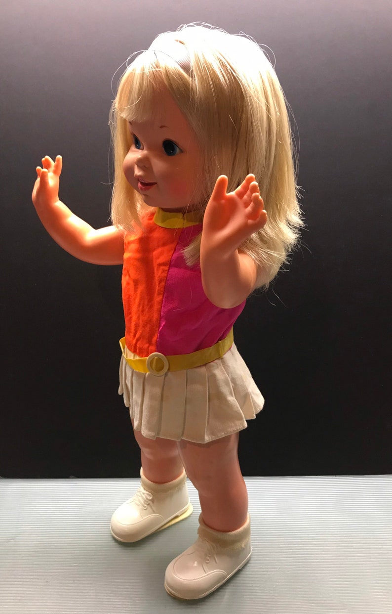 Mattel Vintage 1964 Swingy Dancing Doll Original Pink and | Etsy Mattel Vintage 1964 Swingy Dancing Doll Original Pink and | Etsy