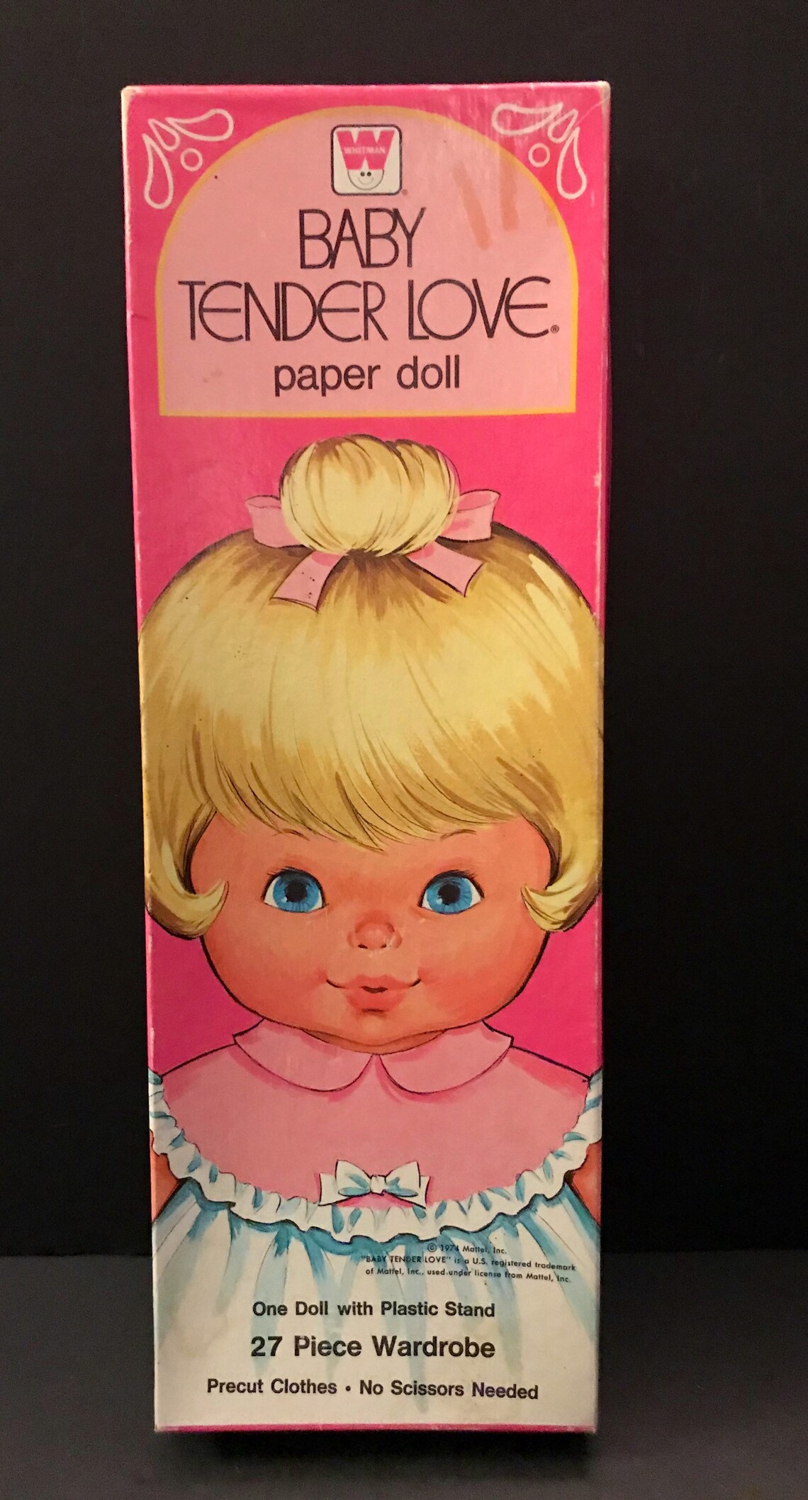 Vintage 1974 Baby Tender Love Paper Doll Original Box & | Etsy