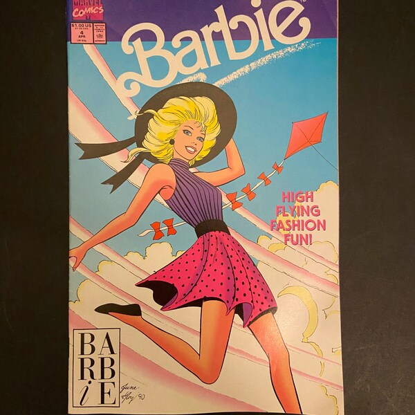 Vintage Barbie Comic - Etsy