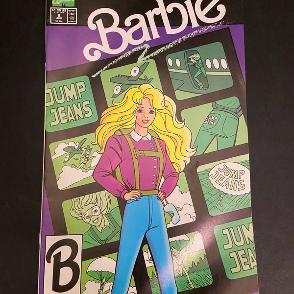Barbie Vintage Comic Book - Etsy