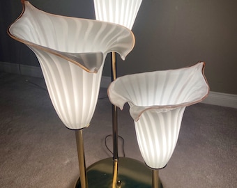 Calla Lily Murano - Etsy