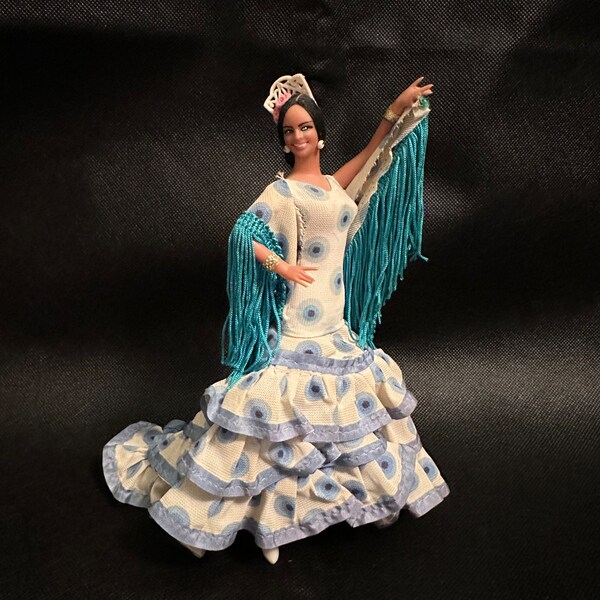 Flamenco Dancer Doll - Etsy