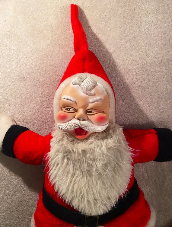 Rushton Rubber Face Santa