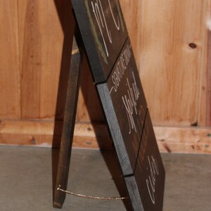 Bar Menu Sign - Etsy