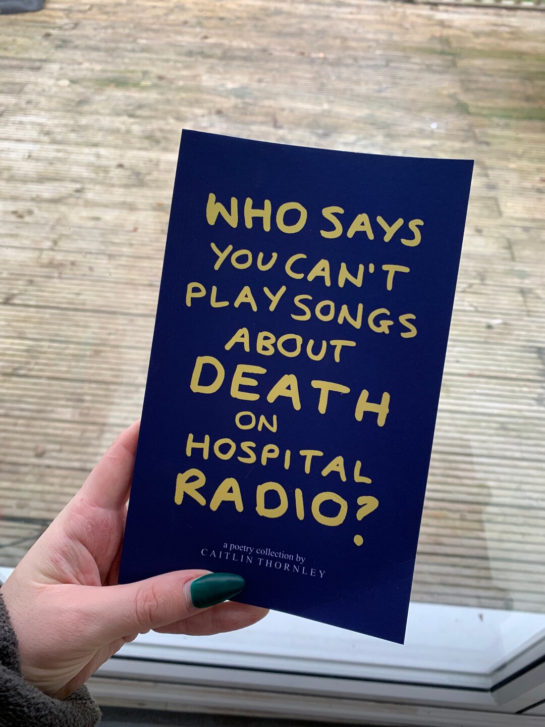 Who Says You Can't Play Songs About Death on Hospital - Etsy