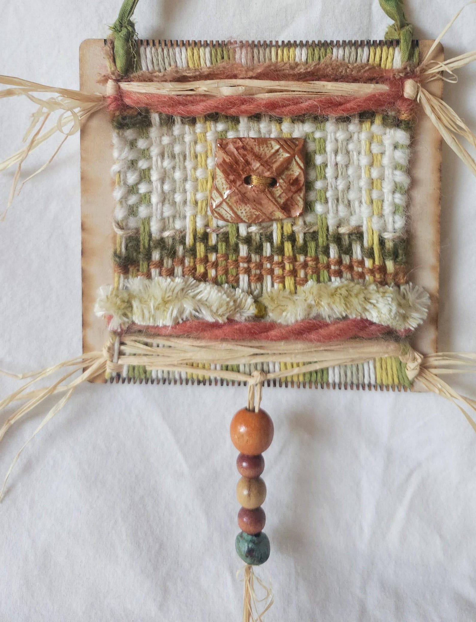 Mini Loom Weave Wall Hanging - Etsy