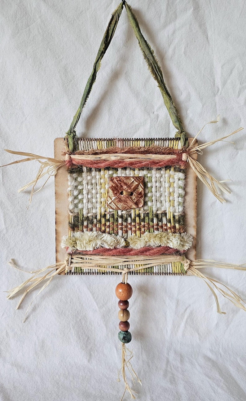 Mini Loom Weave Wall Hanging - Etsy