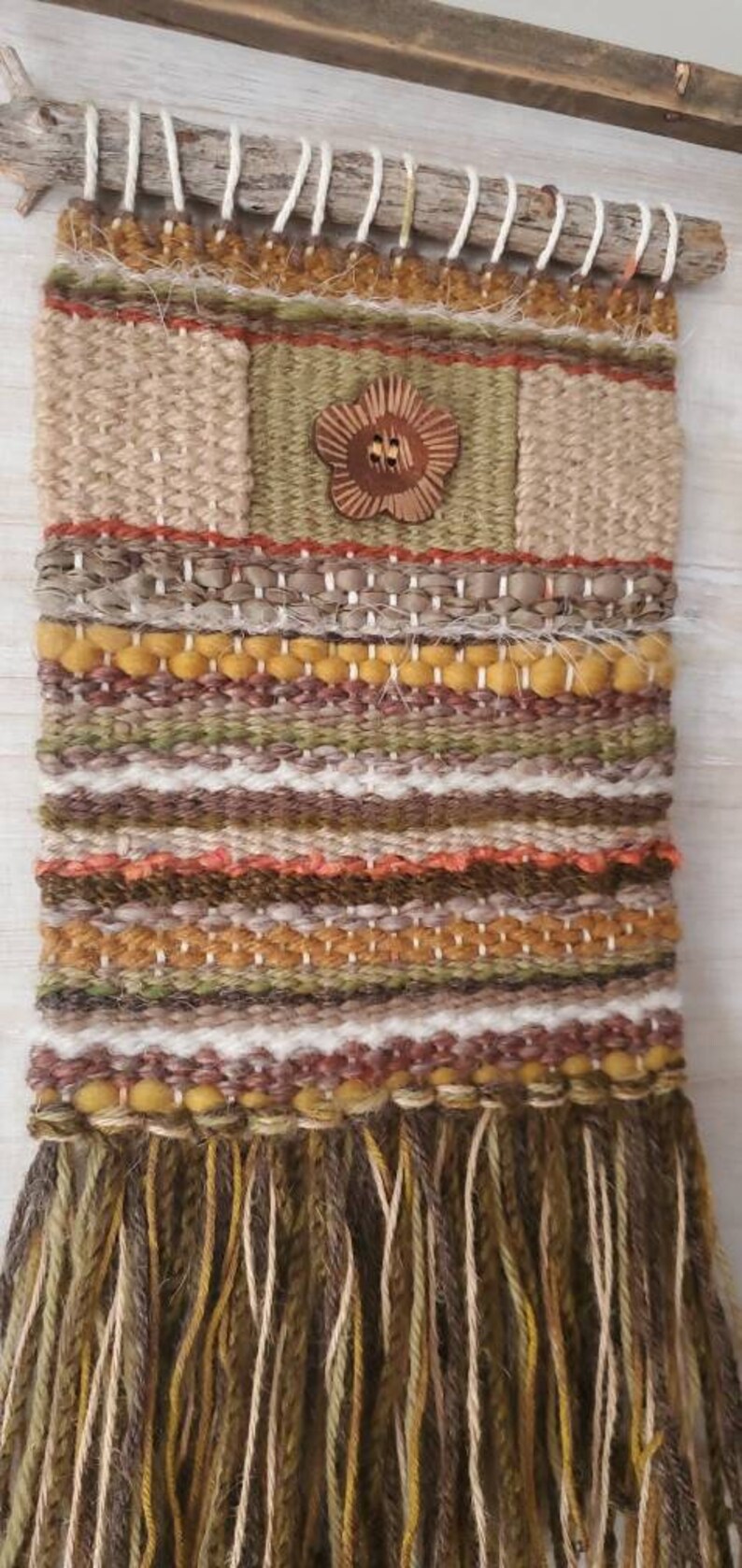 Weave Wall Hanging - Etsy