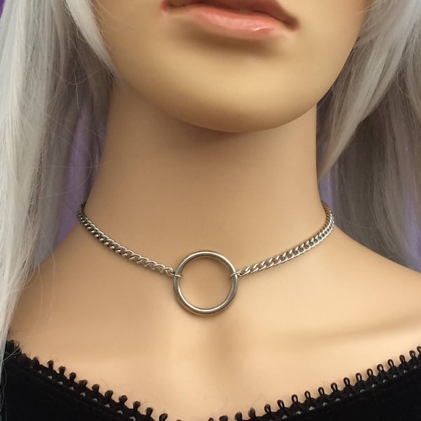 Submissive Necklace - Etsy