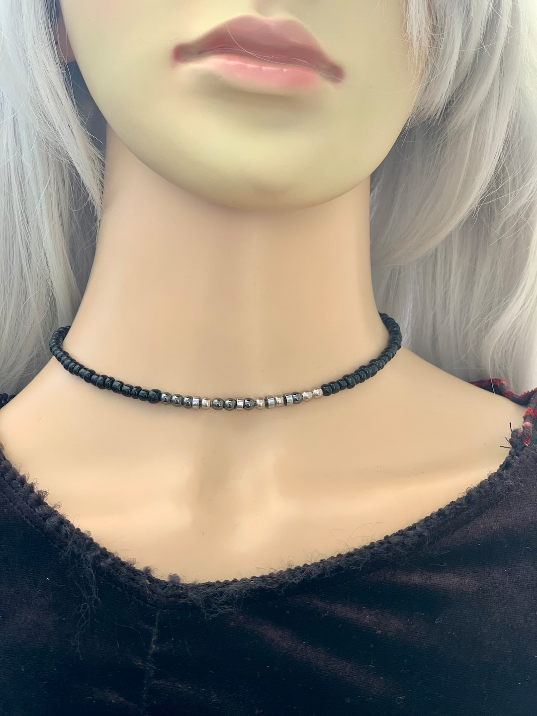 Morse Code Submissive Collar | Owned | Sub Necklace | Discreet BDSM ...